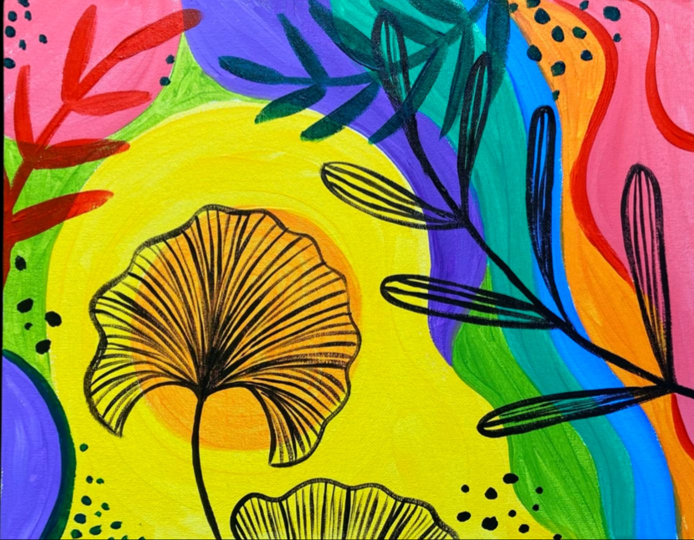 Art portfolio – Skye Pratt – Teaching Artist