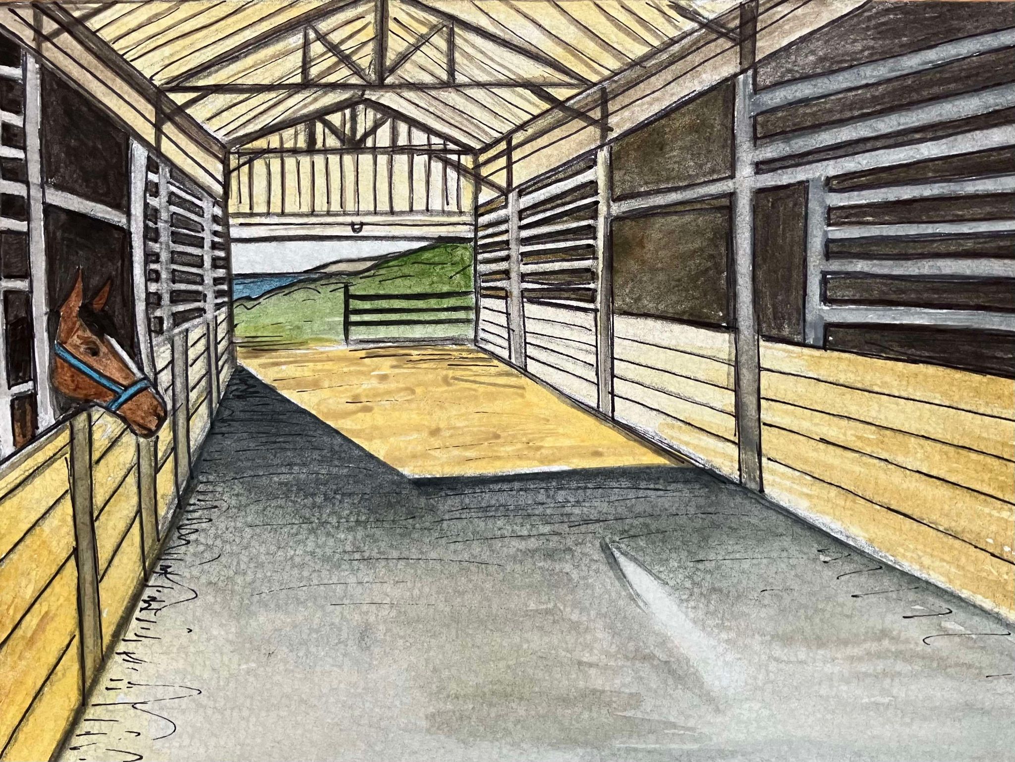 Art portfolio – Skye Pratt – Teaching Artist