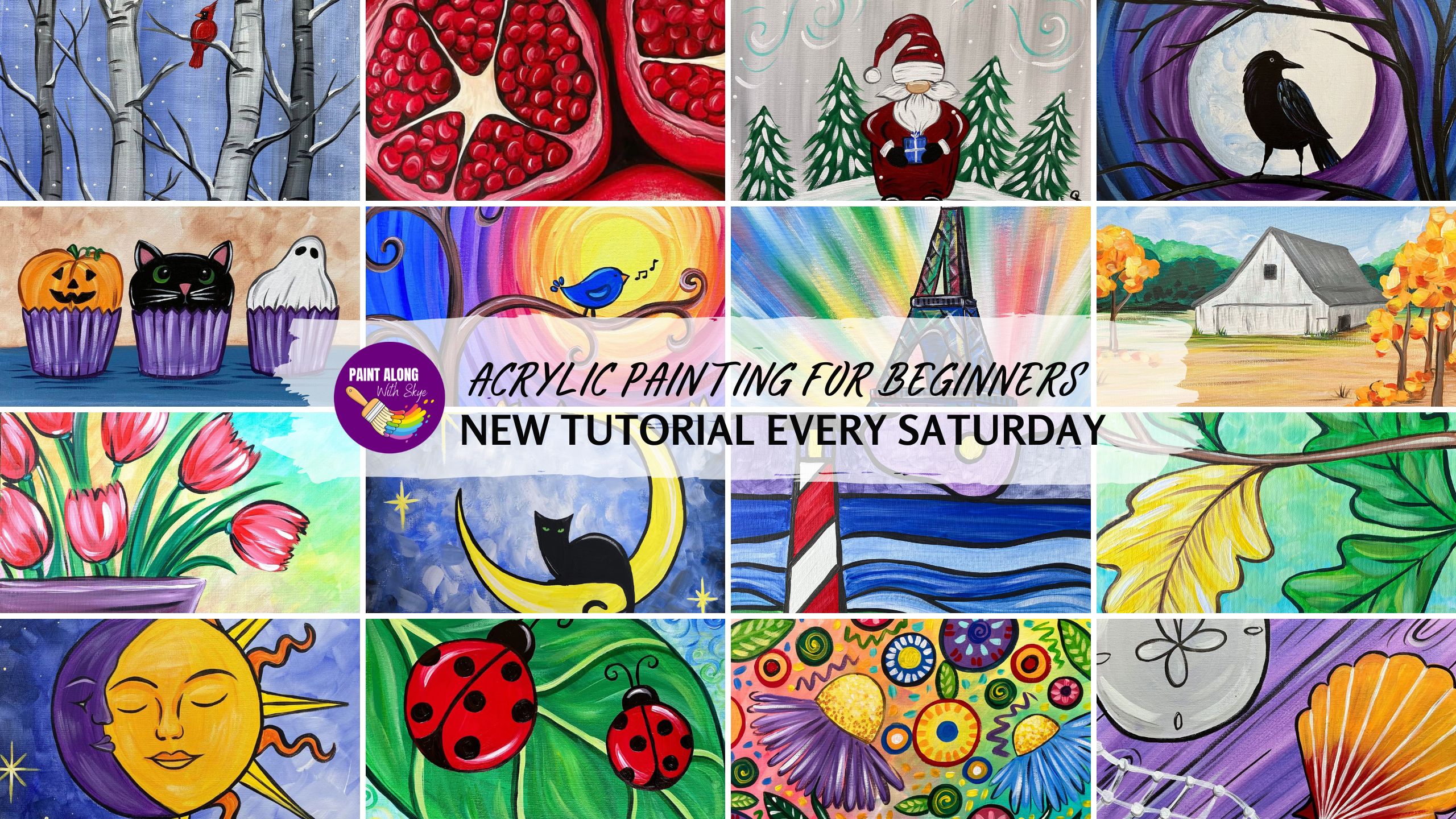 Skye Pratt – Teaching Artist – Let's get creative!